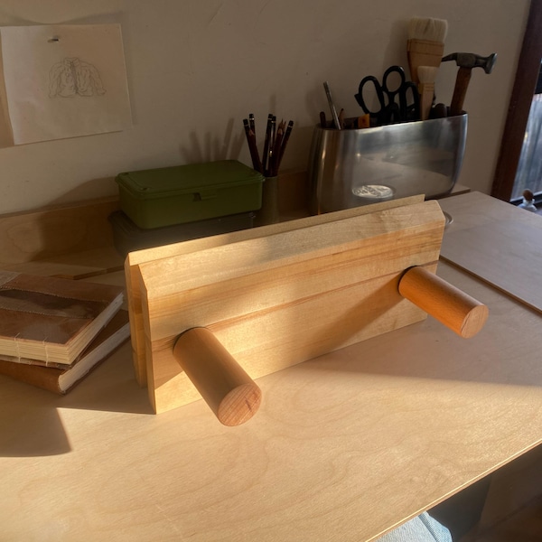 Bookbinding Press for Finishing - 450 Mm - Etsy