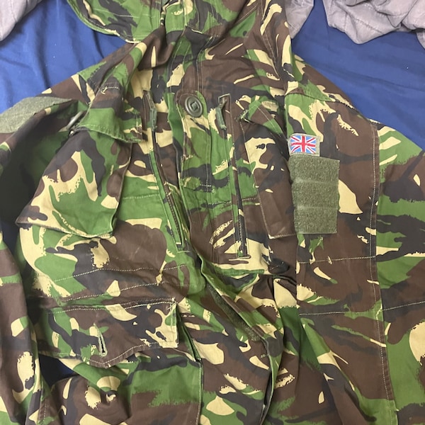 British Army CS95 DPM Ripstop Smock - Etsy