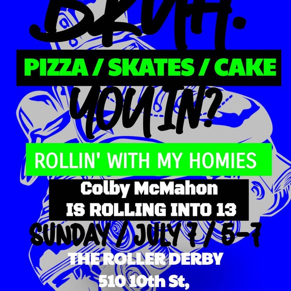 Farewell Going Away Invitation 5x7 | We're Moving Funny Goodbye Party ...