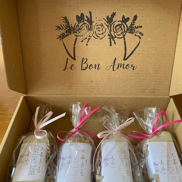 Mini Soap Sample Bars - Natural Soap Bars - Artisan Soap Bars ...