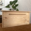 Mailbox, Wood Mail Box, Unfinished Mailbox, Outdoor Mail Box, Wall ...