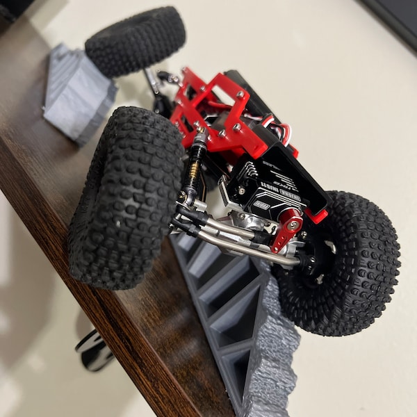 RC 3D Printed Rock Crawler Display - TRX4M & SCX24 Upgrade for 1/18 and ...