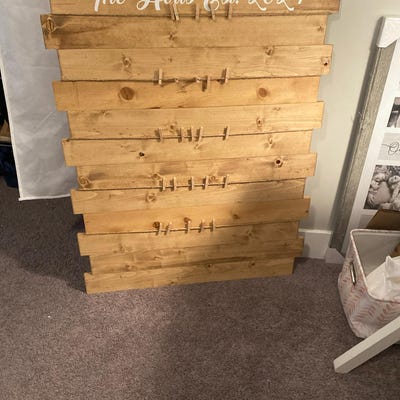 Photo Board, Picture Display, Picture Board, Wedding Photo Display ...