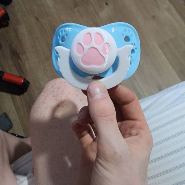 Fursuit Pacifier Fan - Etsy