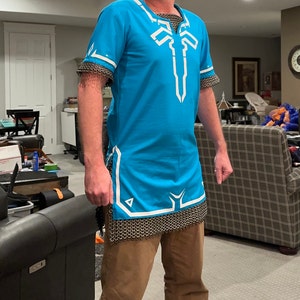 EVA Foam Chainmail Armor 1 Square Foot Custom Made - Etsy