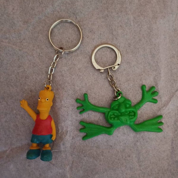 Wallace & Gromit Keychains CHOOSE YOUR OWN Wallace and Gromit Small ...