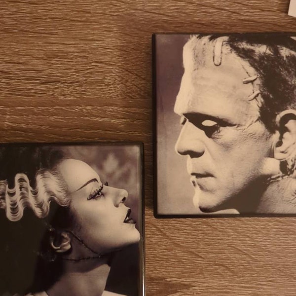 Horror Movie Tile Wall Decor Set of 4, Wall Art ~ Jason Voorhees ...