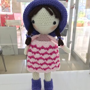 Anton Crochet Mouse Pattern Crochet Mouse Crochet Doll | Etsy