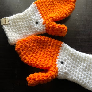 Goose Mittens Custom Size Crochet Pattern Instant Download - Etsy