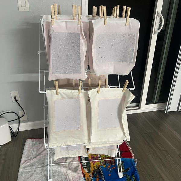 Unbleached Abaca Pulp, DIY Paper Making Pulp for Hand Paper Making ...