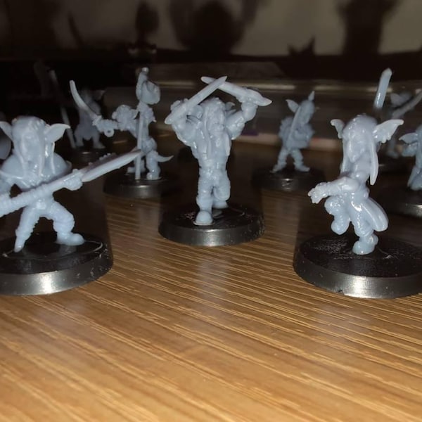 Tauren / Minotaur Tribe, by My3dprintforge Dnd, Dungeon and Dragon Mini ...