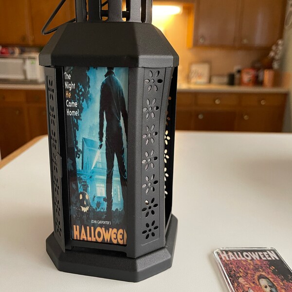 Halloween Michael Myers Inspired Lantern - Etsy