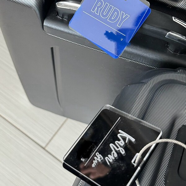 Personalized Laser Cut Acrylic Key Chain With Ring - Etsy