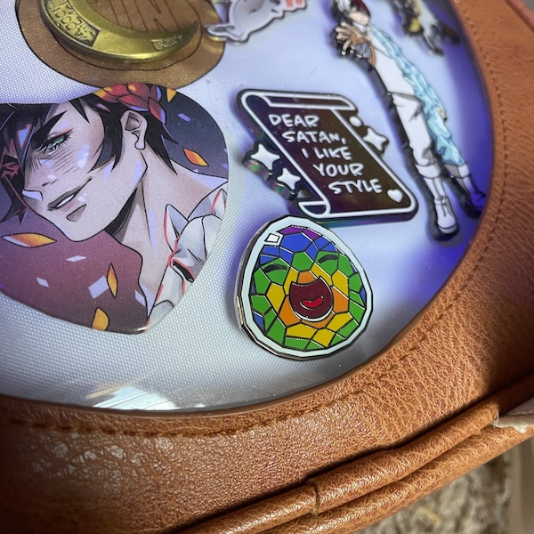 Mosaic Slime Pin | Slime Rancher Pin | Enamel Pin - Etsy