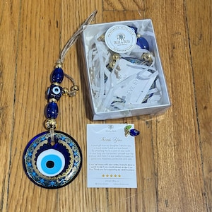 Evil Eye Wall Hanging, House Protection, Home Decor, New Home Gift Idea ...