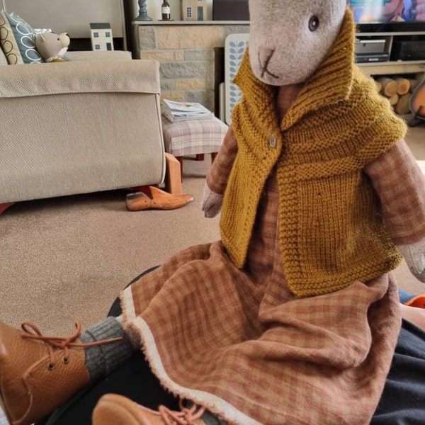 RETICULE - 18" Doll Pattern - PDF - Etsy