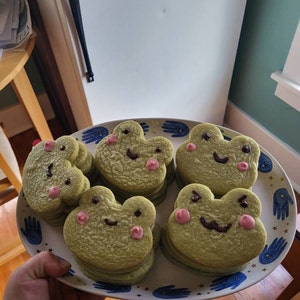 Frog Face Cookie Cutter - Etsy