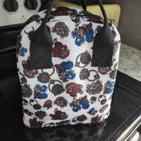 The Labyrinth Worm Baby Bag- Labyrinth Diaper Bag-unique Diaper Bags ...