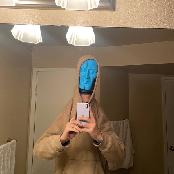 Handsome Squidward Headphone Stand | Gamer Headset Stand | Perfect ...