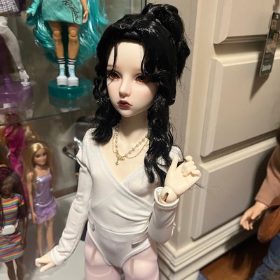 Fahsion Doll Clothes Punk BJD Clothes for 1/3 1/4 BJD Doll - Etsy