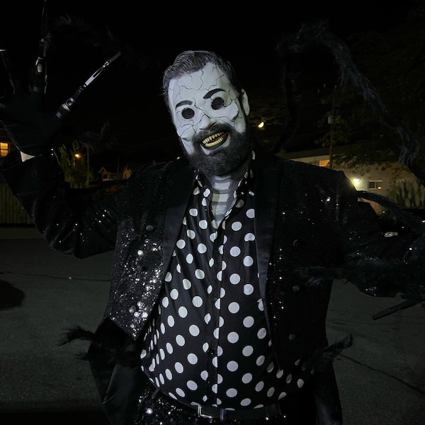 Black Pennywise Teeth Costume Appliance Veneers Dental Distortions 2.0 ...