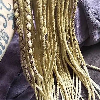 Blonde Ombre Dreadlocks/de & SE Dreads/double and Single Ended Dreads ...
