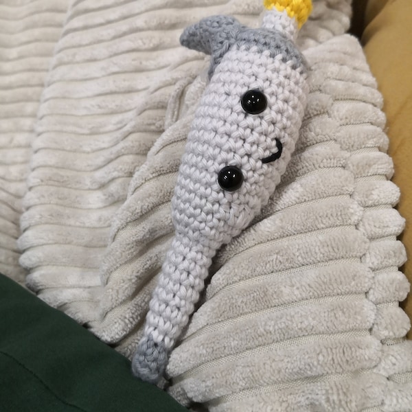 Micropipette Amigurumi Crochet Pattern, Pipette Crochet Your Own Cute ...