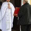 Blue Liturgical Vestment in Gabardine Priest Robe Orthodox Vestments ...
