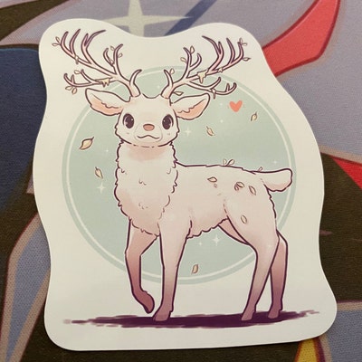 Cute Mythical Creatures, Pt 2 Stickers or Prints 6x6or8x8 Approx Dragon ...