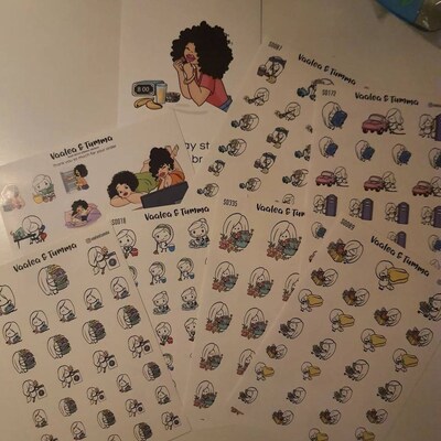 Where Does All My Money Go Planner Stickers, Nia S0708/S0720, Out of ...