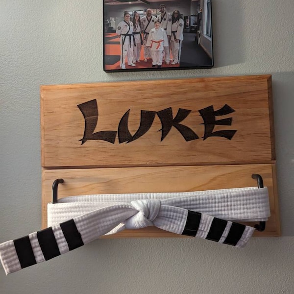 Modular Martial Arts Belt Displays - Etsy