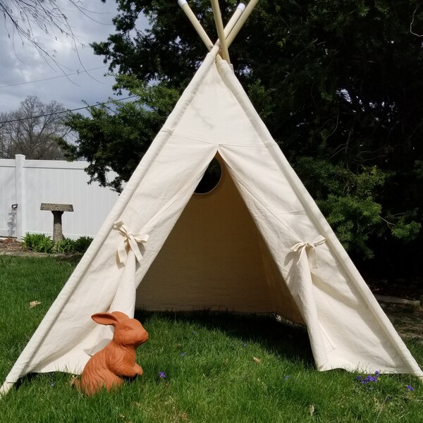 Teepee Pattern for Chevron Fabrics or Fabrics With Large, Directional ...