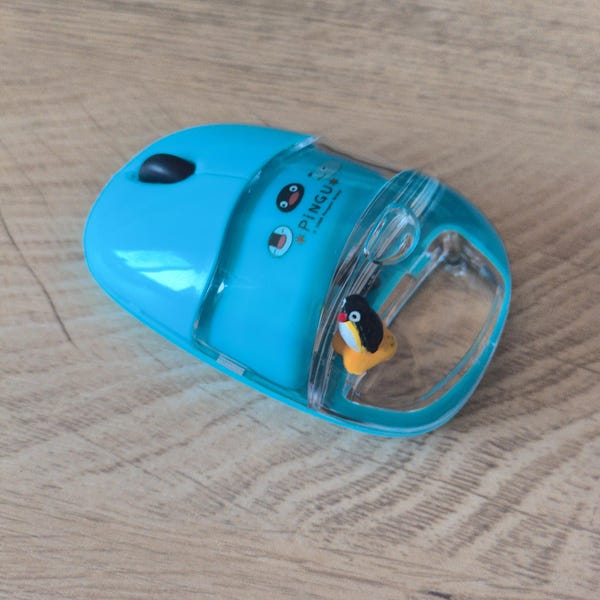 Pingu Penguin Aqua Y2K Frutiger Aero Vintage Nostalgic Water Mouse ...