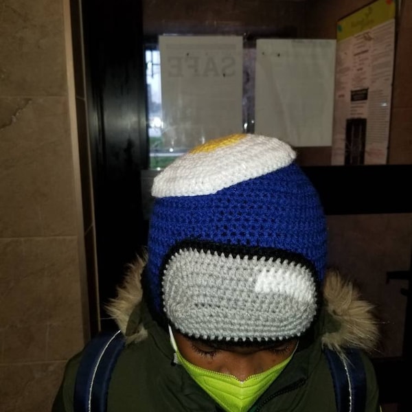 Imposter Hat Pattern - Among Us - Among Us Hat - Gamer Hat - Crochet ...