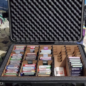 Vallejo, Army Painter, Dork Style Paint Storage and Carry Insert system ...