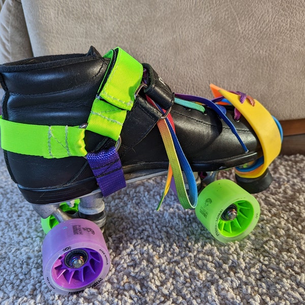 Skate Straps, Ankle Straps for Roller Skates and Jamming - Etsy