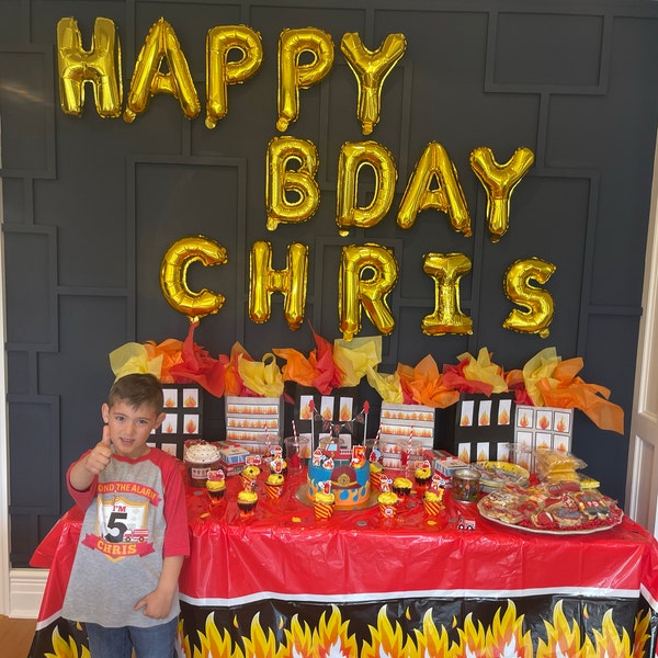 Burning Building Fire in Windows Printable PDF Instant Download for ...