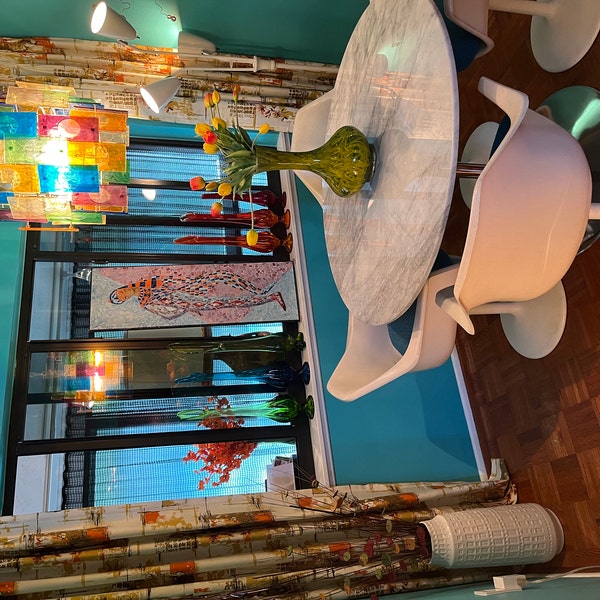 Vintage 70s Stoneware Ceramic Studio Pottery Vase Vessel Mid Century ...