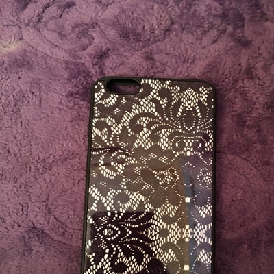 Black Lace Phone Case Boho Chic iPhone Case Samsung Case - Etsy
