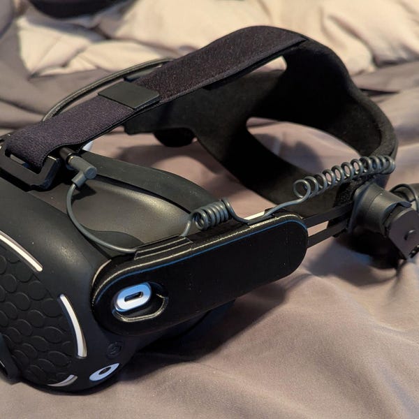 Comfytop for Apple Vision Pro | Solo Knit Top & Bobo VR Adapters ...