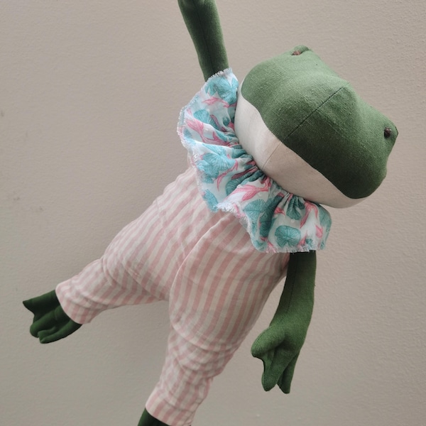 Frog Toad Soft Squashy Toy Sewing PDF Pattern and PDF Tutorial - Etsy