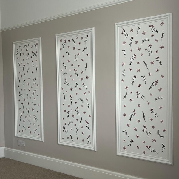 Get Your Hands on Our Handmade Apple Tree Growth Chart Wall Sticker ...