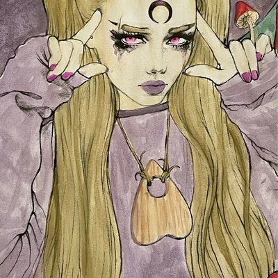 Colouring Heaven Winglings Special digital Download PDF - Etsy