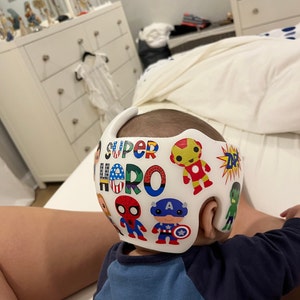 Custom Design Doc Band Decoration Decals Stickers Cranial - Etsy