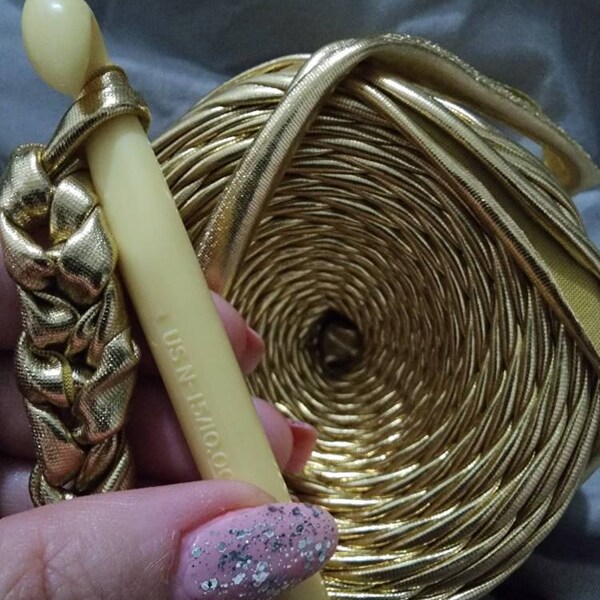 Metallic Raffia Yarn, Raffia Crochet Yarn,raffia Ribbon, Shiny Raffia ...