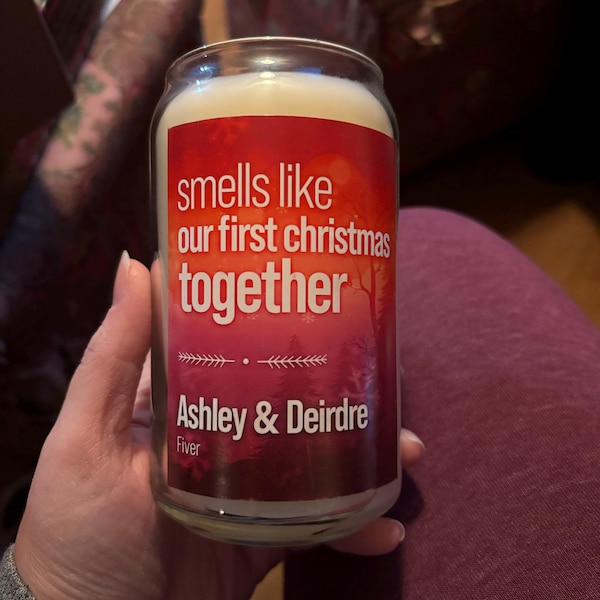 Lesbian Candle Smells Like Our First Valentines Together