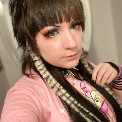 Instaqueen Scene Queen Kid Emo Coontail Raccoon Tail Clip in Human Hair ...