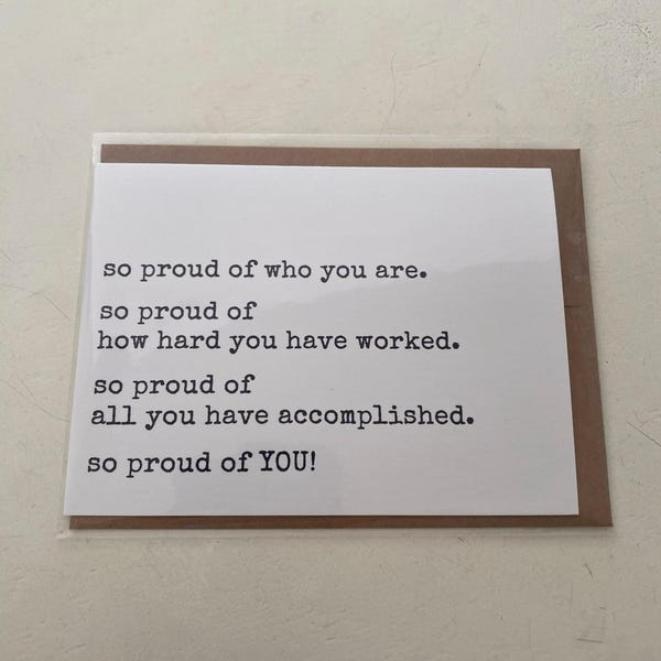 Emotional Support Card for Friend, Friendship Card During Hard Times ...