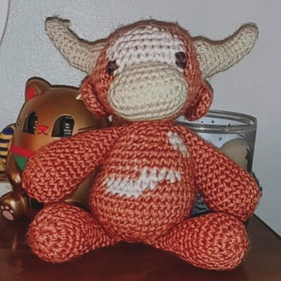 Crochet 3 in 1 Cow, Highland Cow, Longhorn Pattern - Etsy