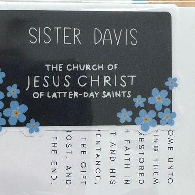 Seed of Faith Alma 32 Book of Mormon LDS Waterproof Sticker Sunbeam ...